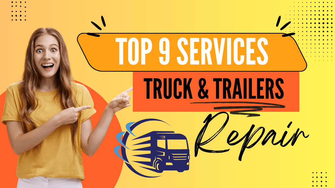 Heavy Truck & Trailer Repair in Montreal | MTL Roadside